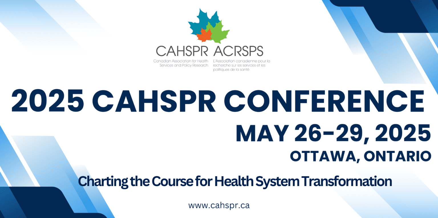 CAHSPR Conference 2025 - CAHSPR
